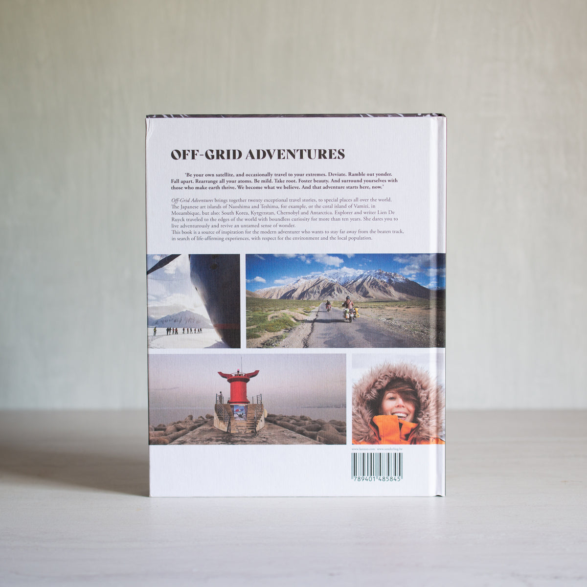 Book | Off Grid Adventures