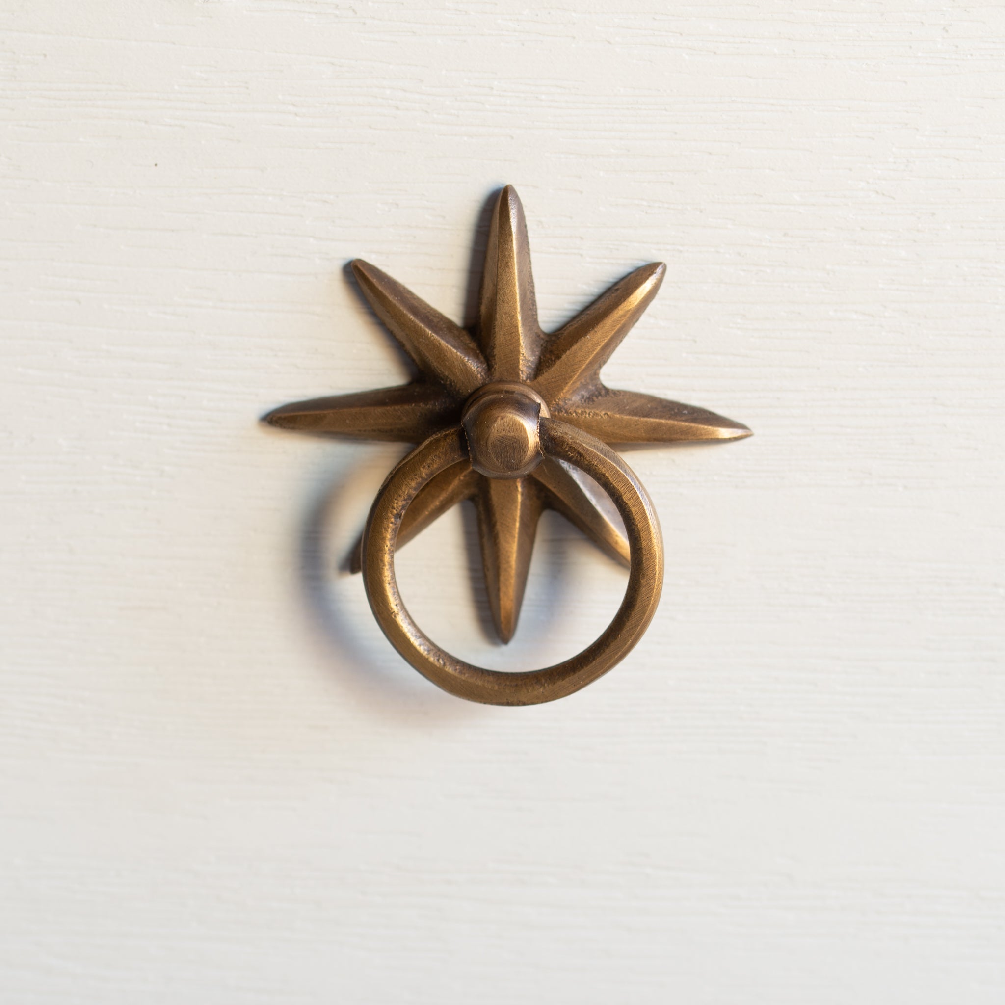 Brass Drawer Pull | Star – Folklore Store