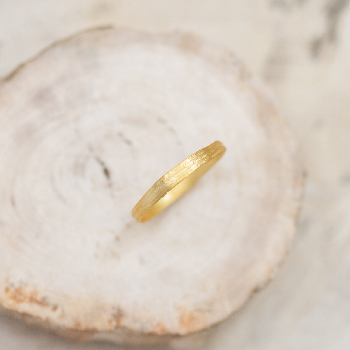 Crafted | Devi | Gold | Enyo Ring