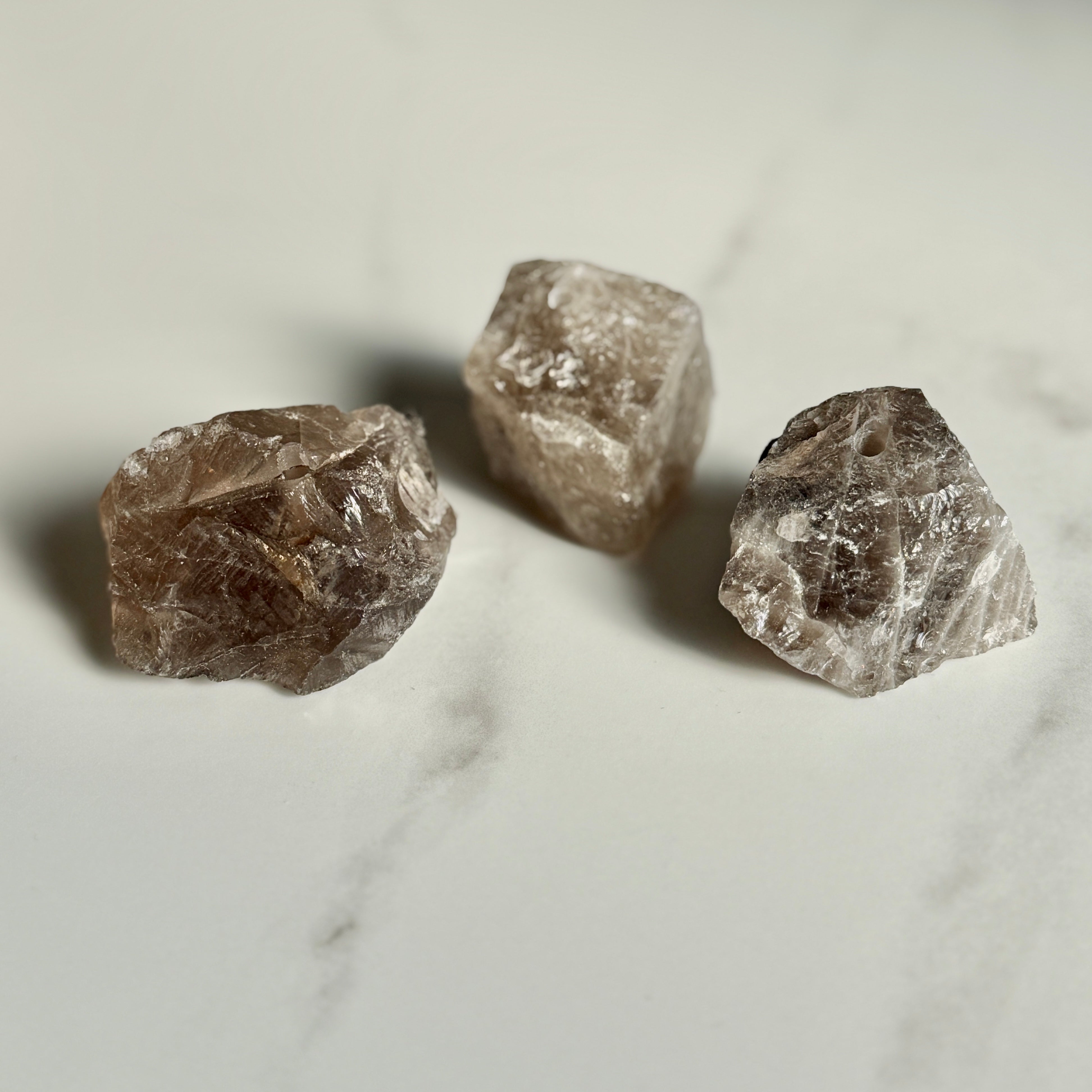 Incense Holder | Smokey Quartz