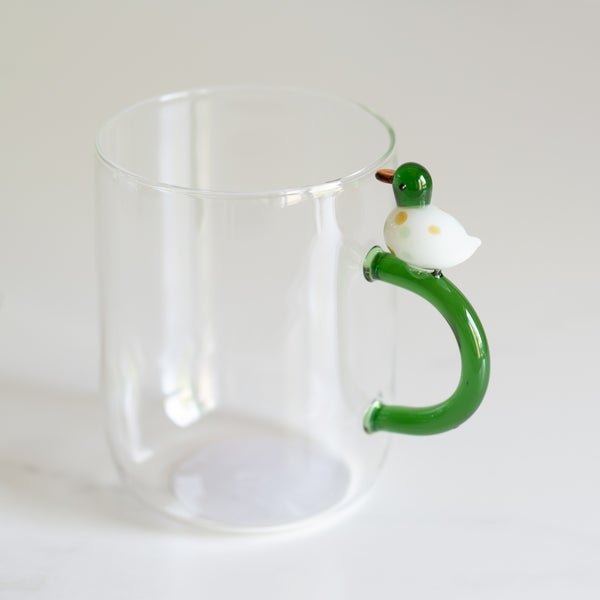 Glass Mug | Quackers – Folklore Store