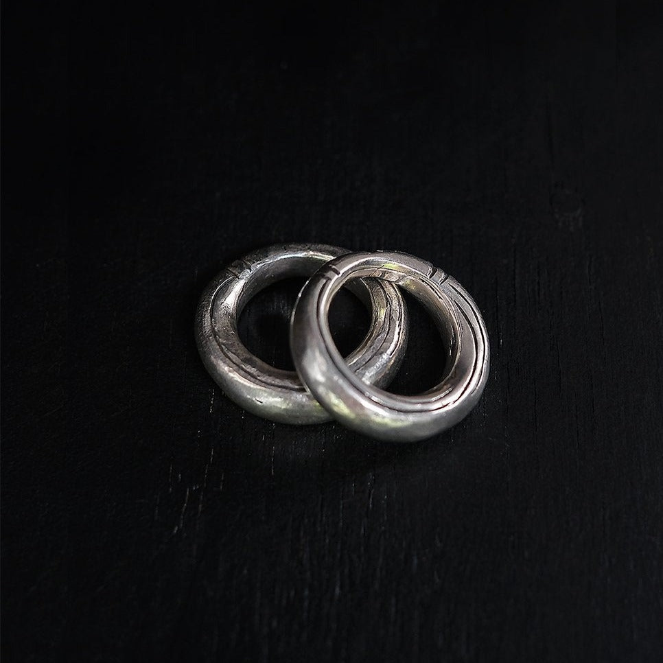 Chunky Stacking Ring | Silver