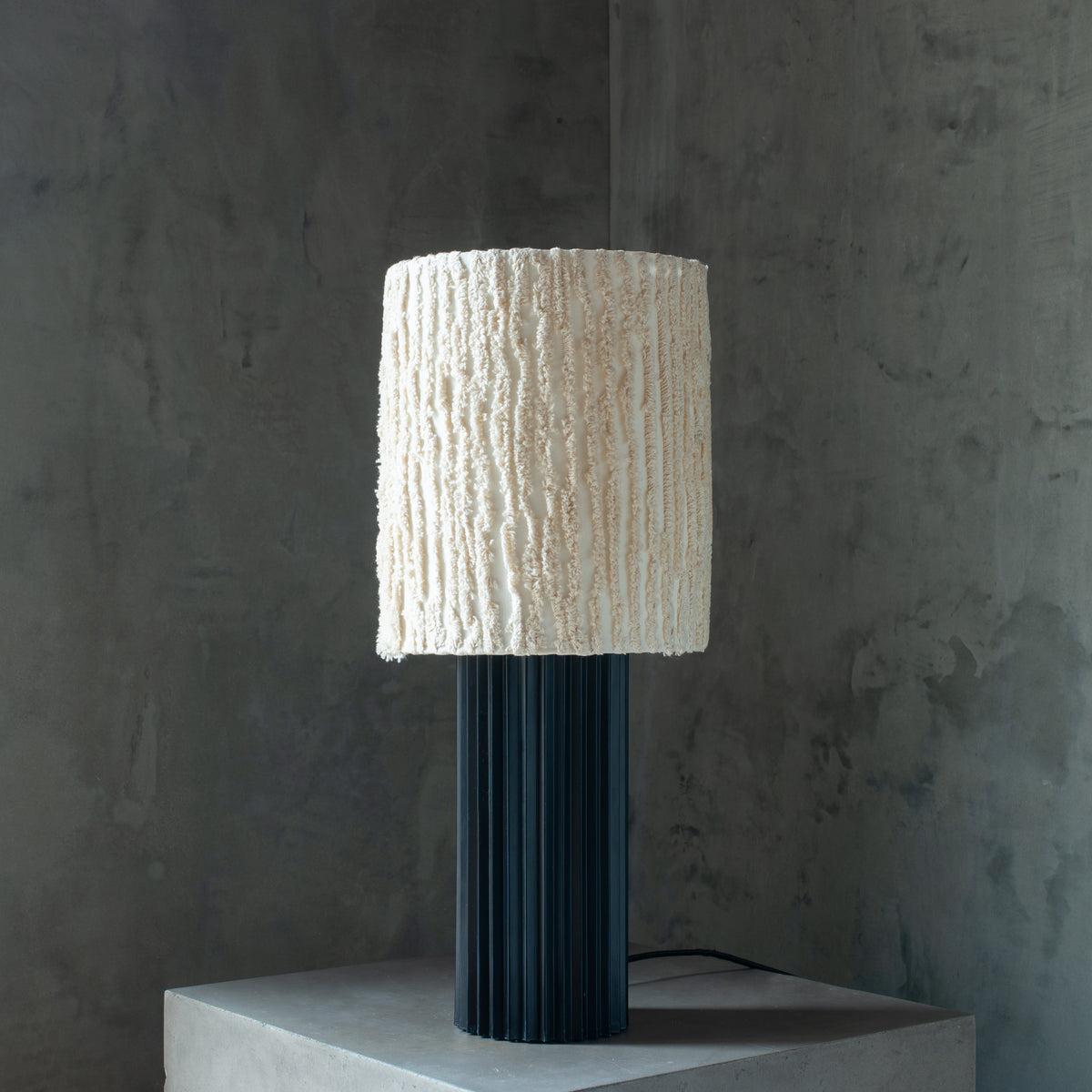 Table Lamp | Stella | Black + Cream