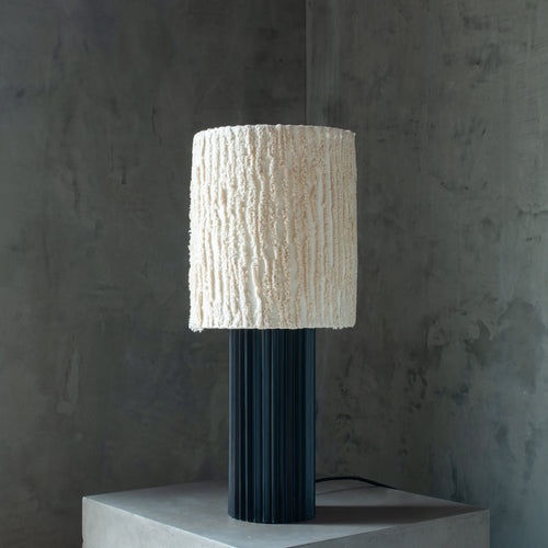 Table Lamp | Stella | Black + Cream