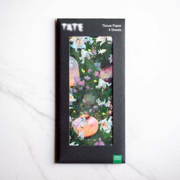 Printed Tissue Paper NZ | Carnation Lily Rose | Folklore