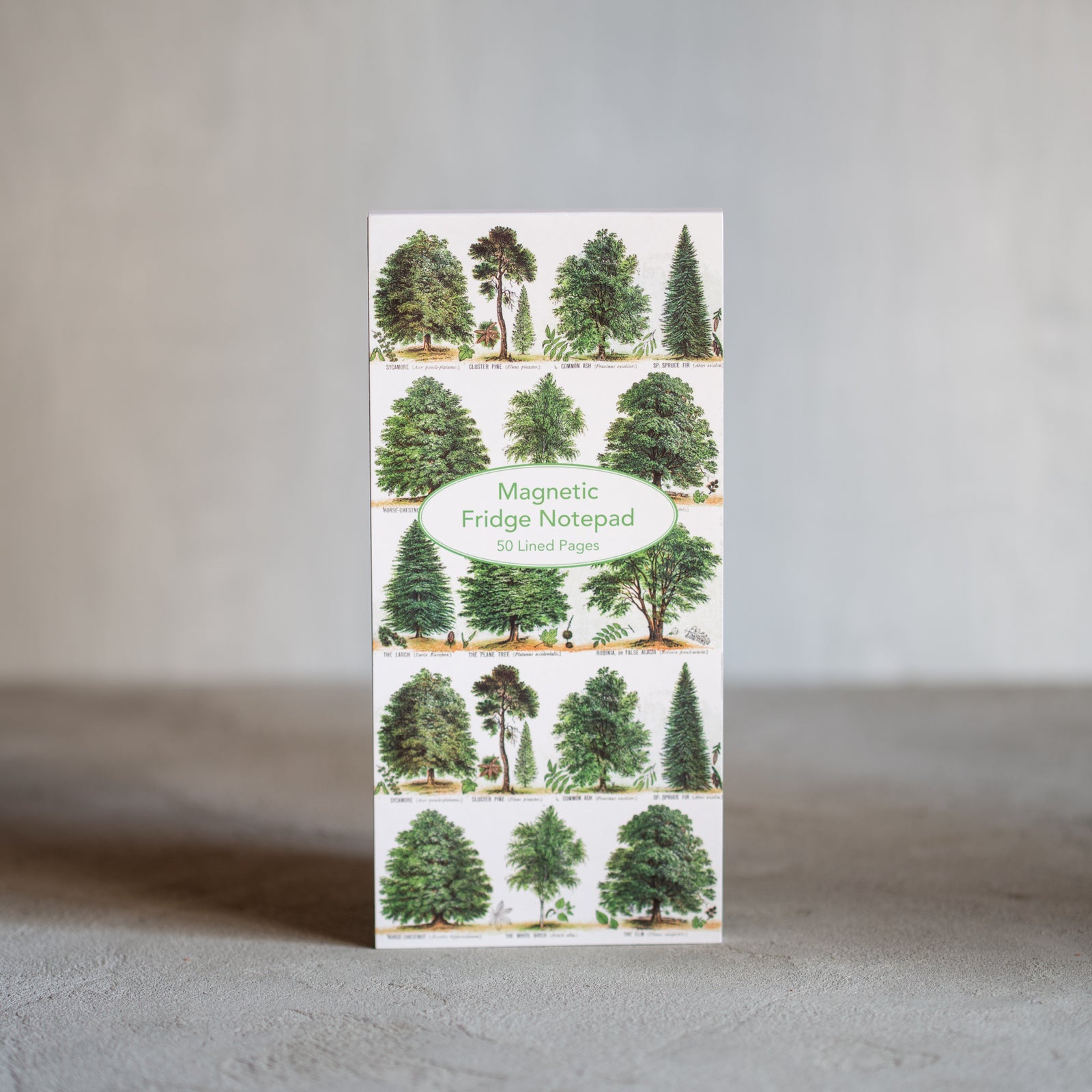 Magnetic Notepad | Trees