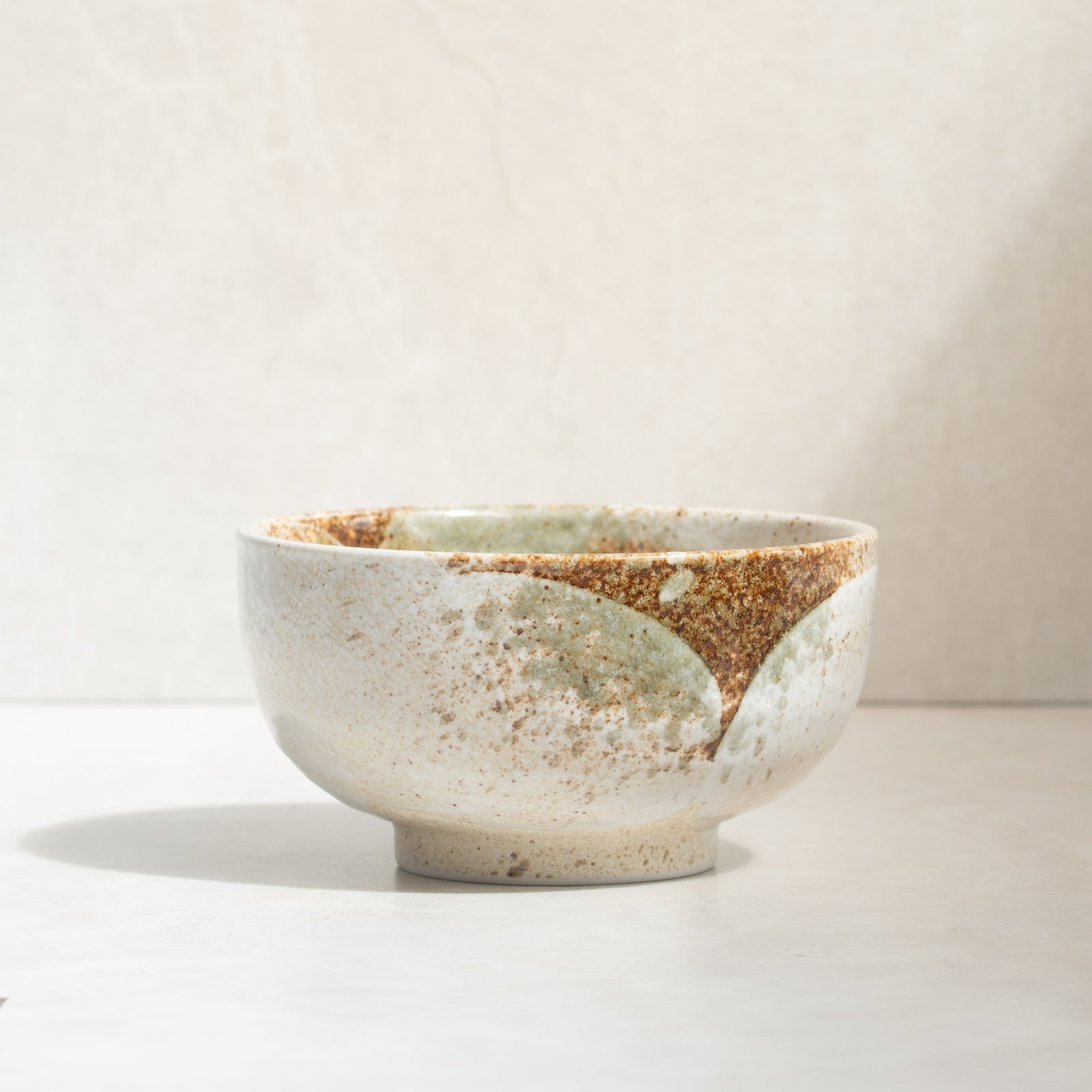 Japanese Ceramics | U Shape Bowl | Snow Bamboo