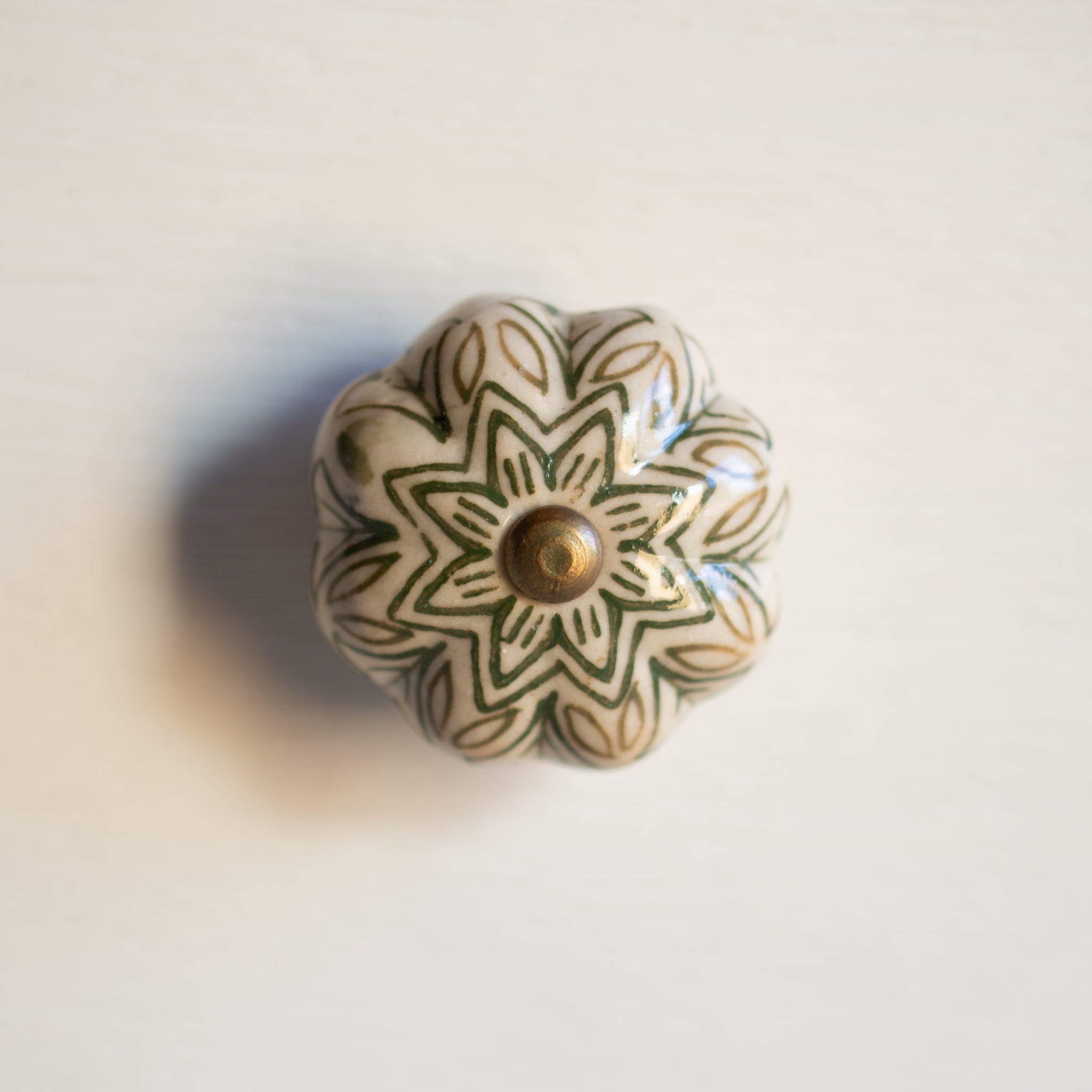 Stoneware Door Knob | Petella – Folklore Store