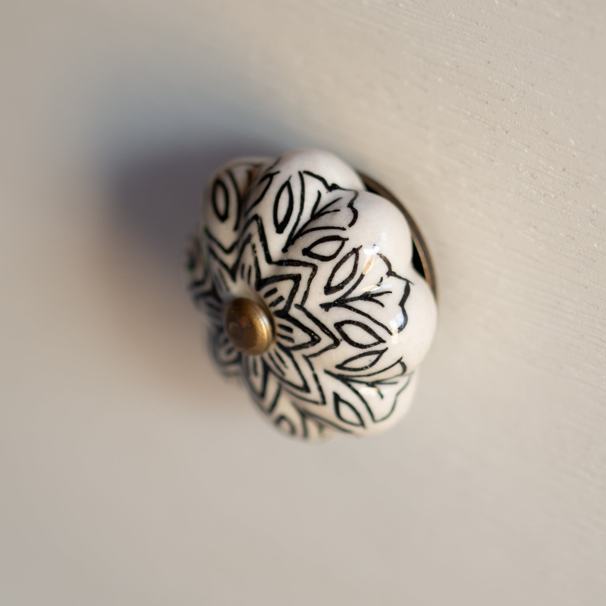 Stoneware Door Knob | Petella – Folklore Store