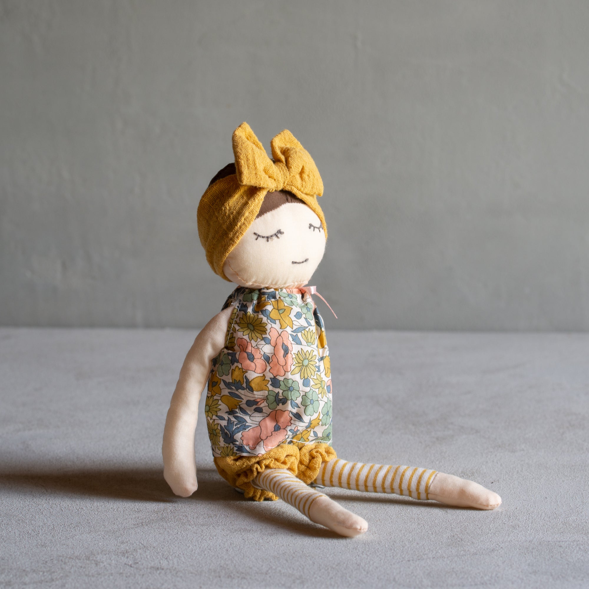Soft Toy Bessie Baby Doll | Folklore For Kids