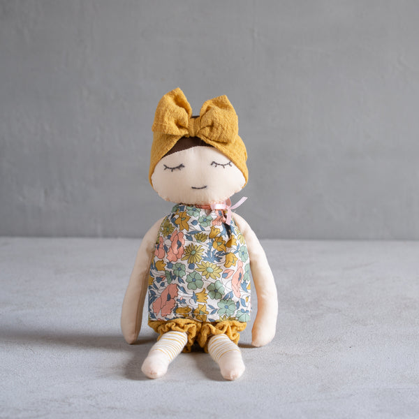 Soft Toy Bessie Baby Doll | Folklore For Kids