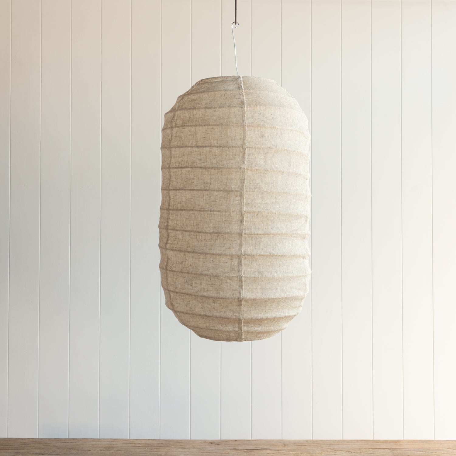 Linen Light Shade | Lanterna - 30cm | Natural